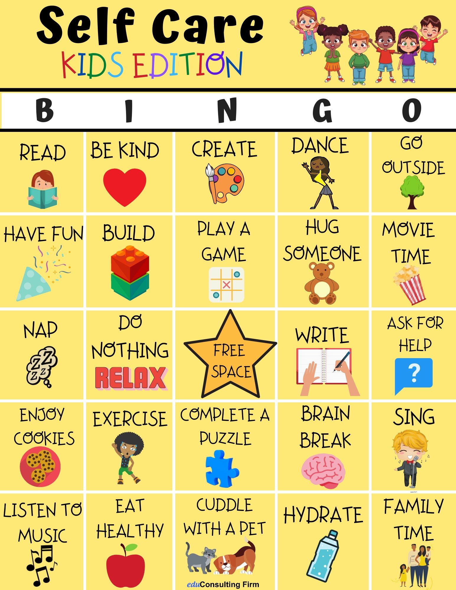 Self-Care – eduChalkboard